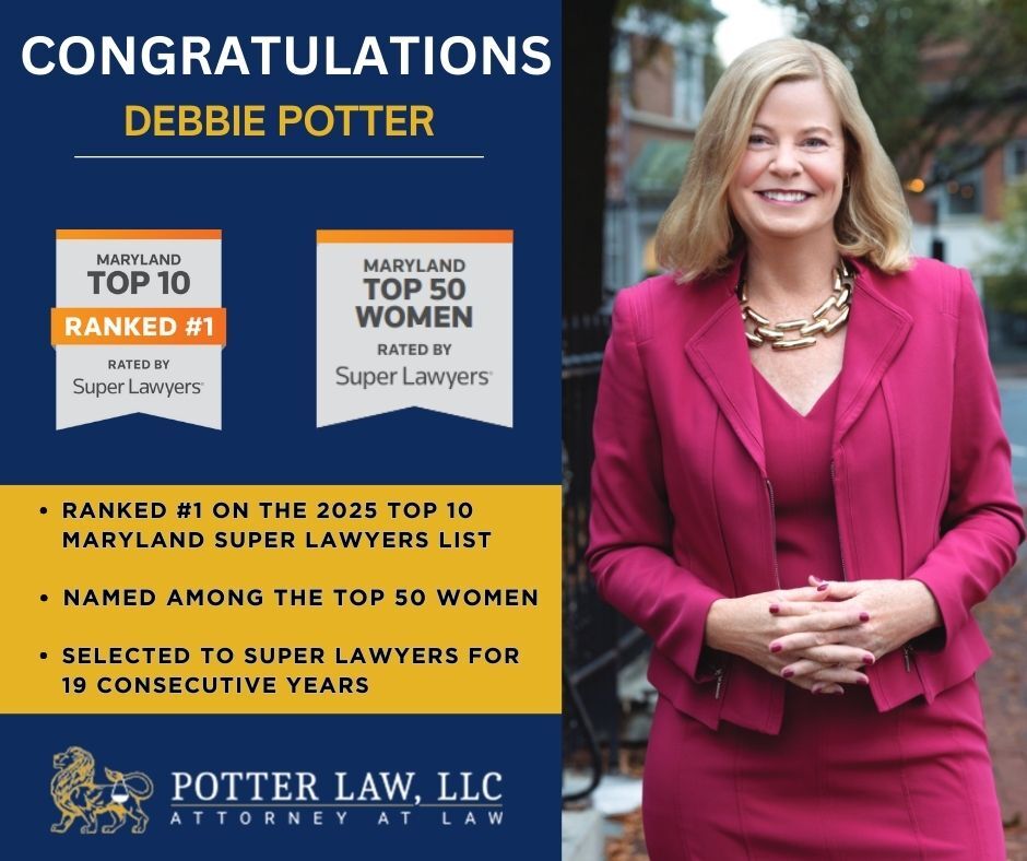 Debbie Potter Named #1 Personal Injury Attorney in Maryland | Super ...